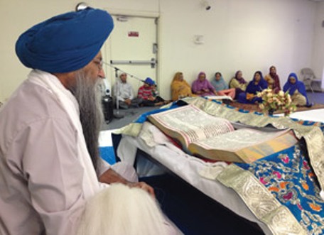 The sprouting of a Sikh congregation in Chico, CA
