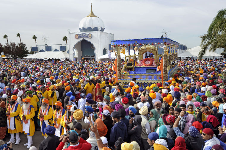 80,000 people attend 34th annual Yuba City Sikh Parade