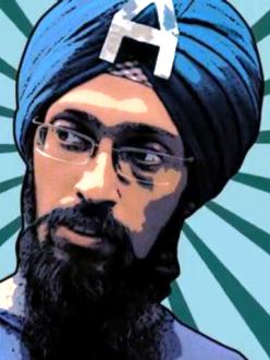 The Sikh Captain America takes on New York